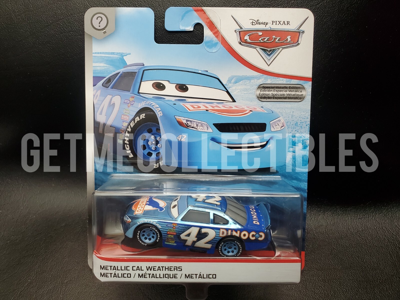 DISNEY PIXAR CARS METALLIC CAL WEATHERS DINOCO SCAVENGER HUNT 2020 SAVE ...
