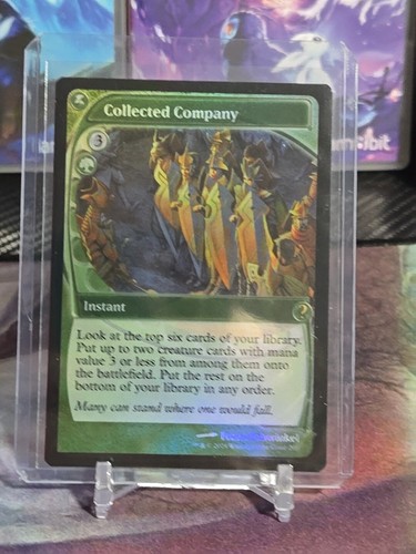 COLLECTED COMPANY (Future Sight) Border FOIL - MTG - Mystery Booster 2 ...