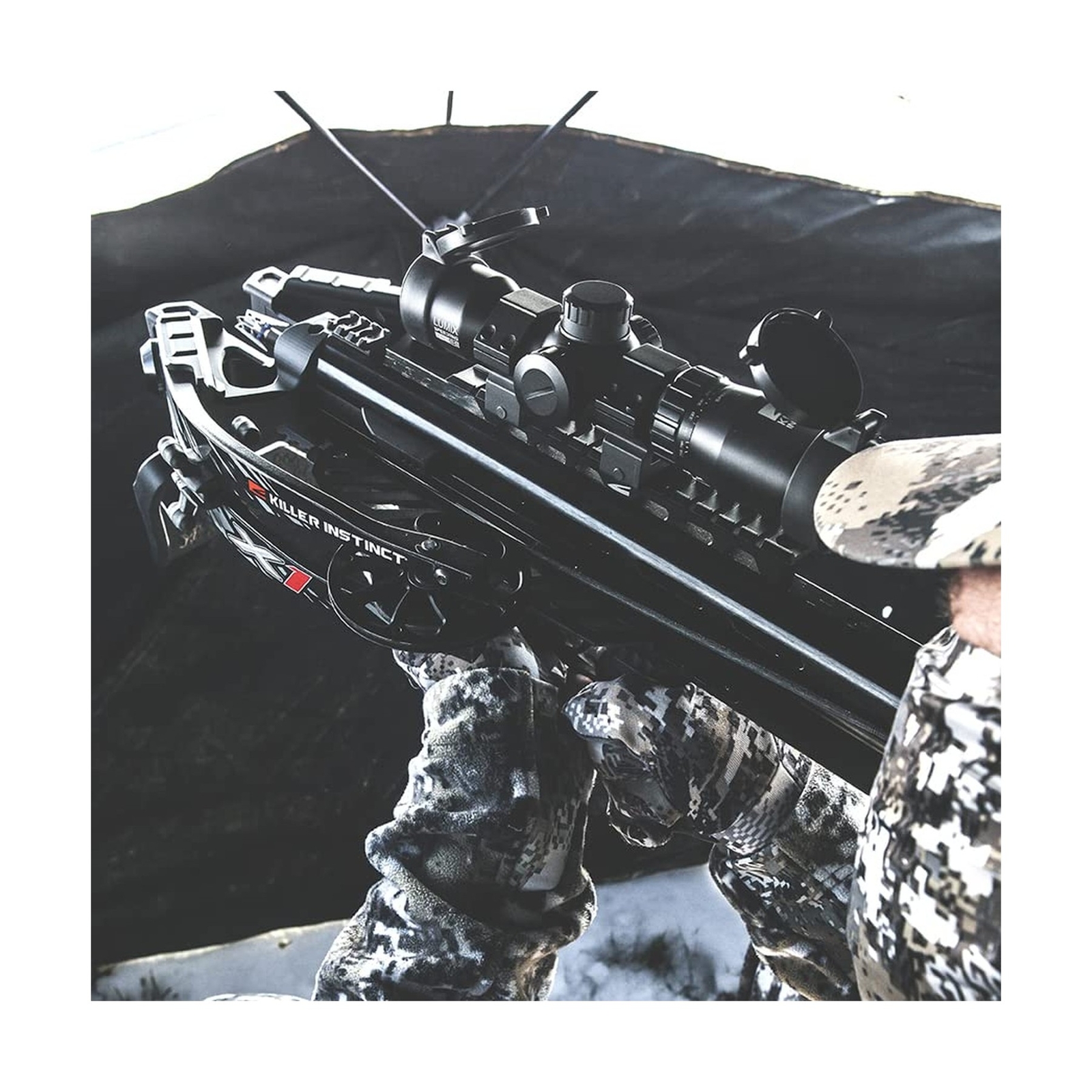 Killer Instinct's Lumix Speedring™ Crossbow Scope! This Scope Has an ...