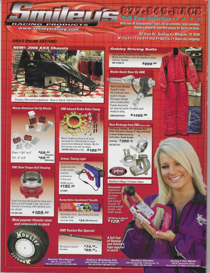 Sprint Car & Midget Jul 2008 Jason Meyers Joe Boyles Shane Cottle Kenny ...