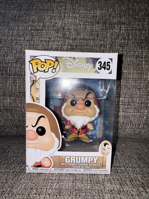 DISNEY - GRUMPY - SNOW WHITE AND THE SEVEN DWARFS - #345 - FUNKO POP ...