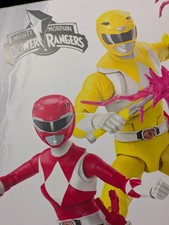 Power Rangers Lightning Mighty Morphin Red Ranger Trini and Yellow ...