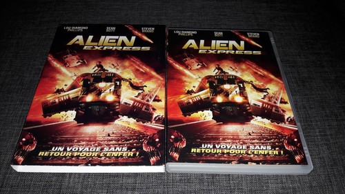 ALIEN EXPRESS - Amy Locane, Steffanie Busey, Lou Diamond Phillips (DVD ...