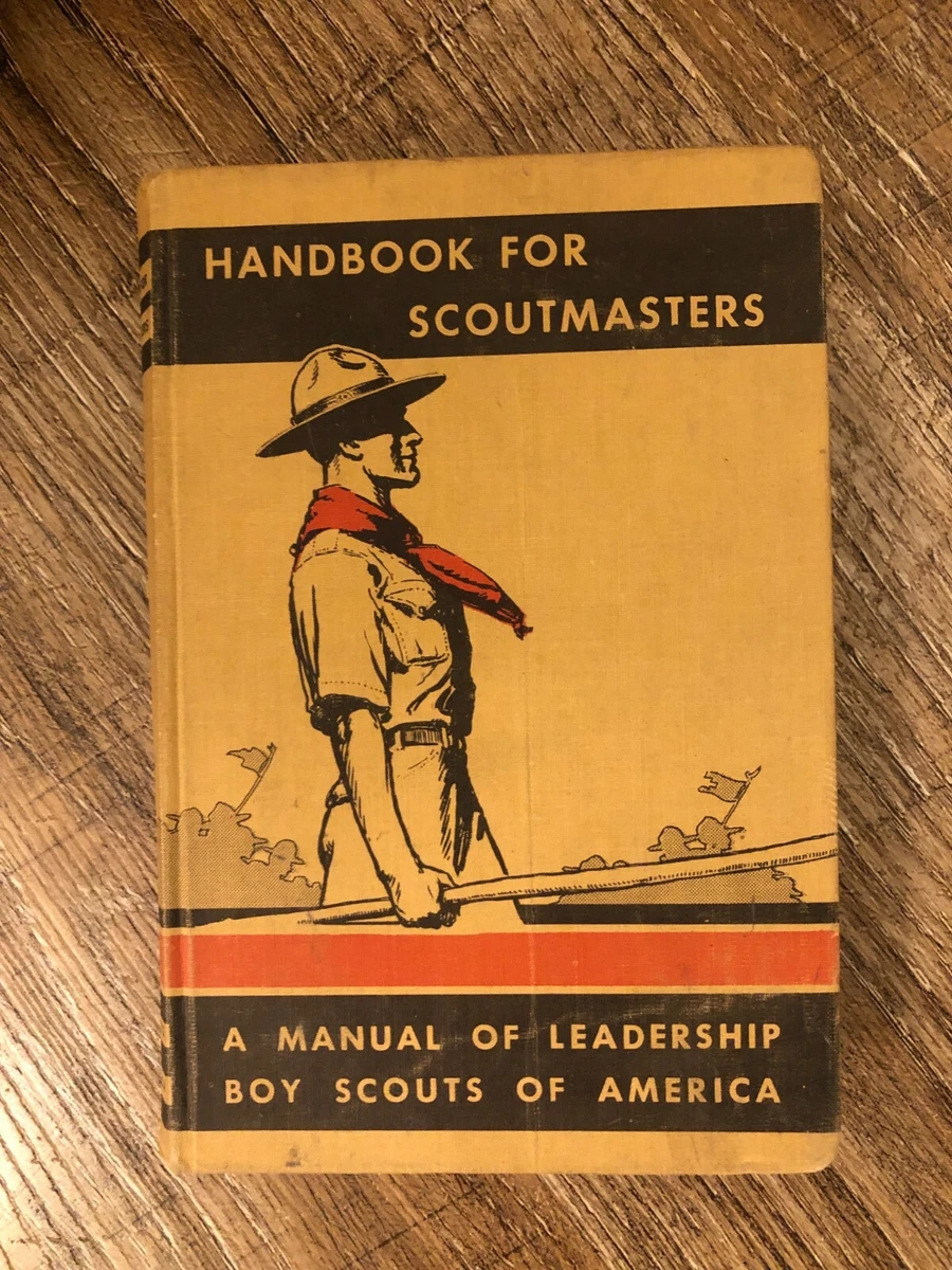 Used Boy Scout Books