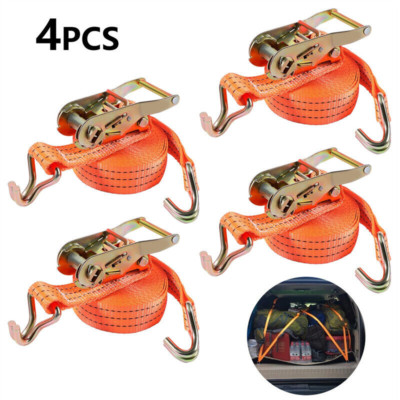 Spanngurte Radsicherung Autotransport Zurrgurt 4x800kg Auto Trailer ...