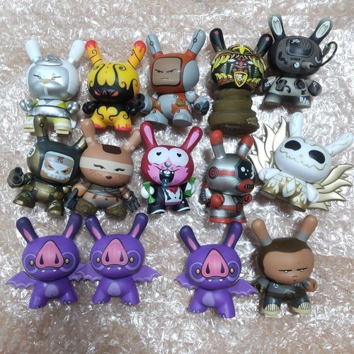 Kidrobot Dunny Figures Lot Of 14 Rare AS-IS | eBay
