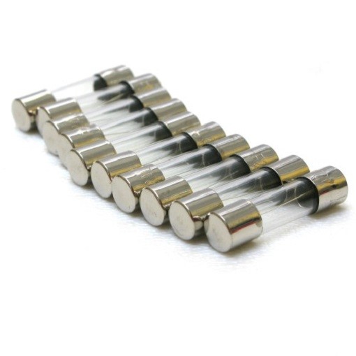 8 Amp 8A F8A F8AL 250v Fast / Quick Blow 20 x 5mm Glass Fuse x 10 | eBay UK