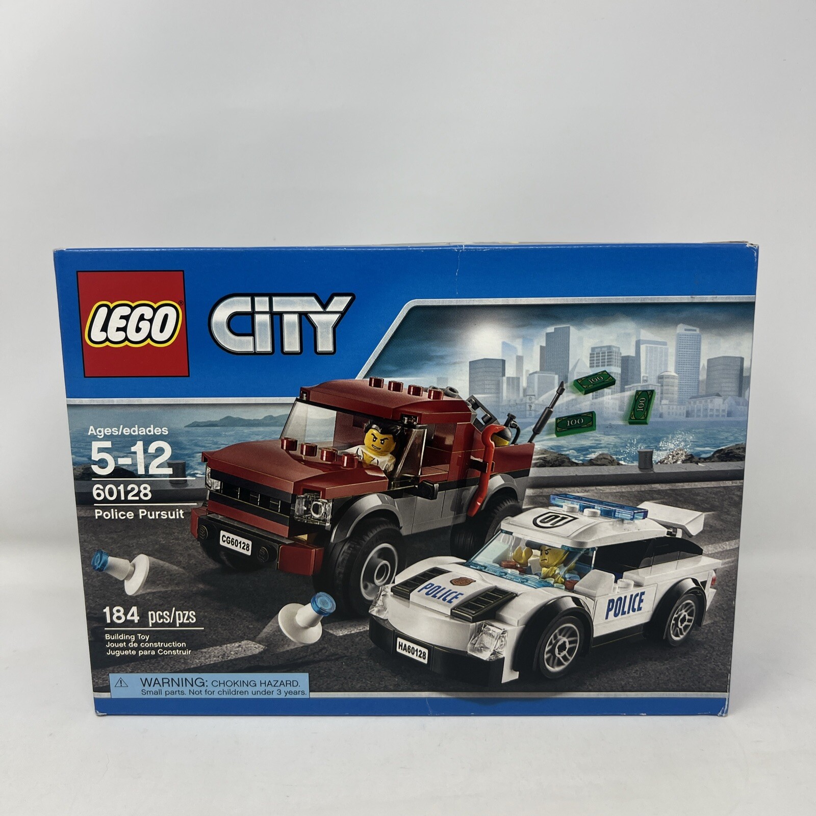 LEGO CITY: Police Pursuit Set (60128) New In Sealed Box! New Condition ...