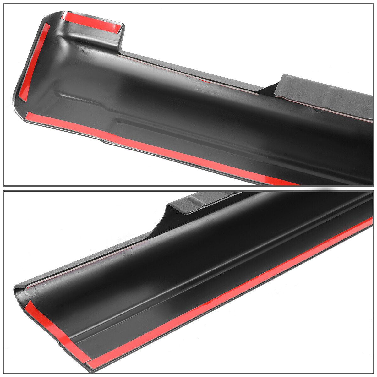 FOR 01-06 SILVERADO SIERRA GMT800 CREW CAB DURABLE ROCKER PANEL SILL ...