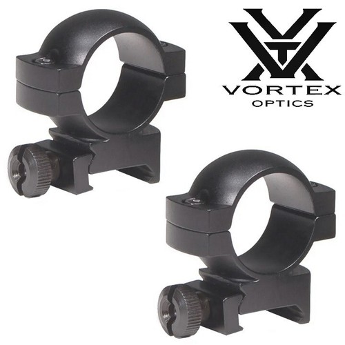 Vortex Hunter 1 inch MEDIUM Height Rifle Scope Rings Pair Set RING-M ...