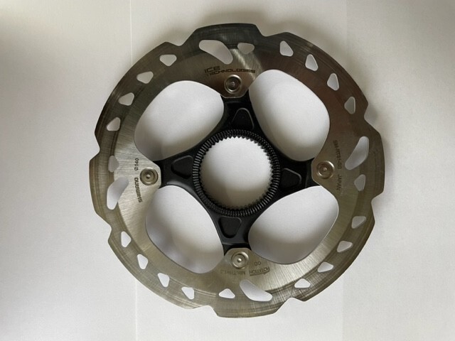Shimano RT81-S Rotor 140mm Centerlock Ice Technologies | eBay