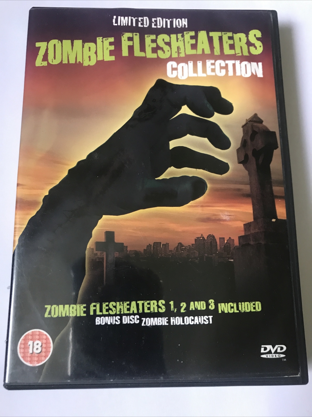Zombie Flesh Eaters Collection (Box Set) (DVD, 2009) for sale online | eBay