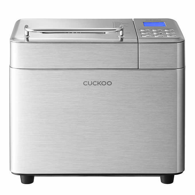 Cuckoo 2 lb. Multifunctional Bread Maker (CBM-AAB101S) * FAST SHIPPING ...