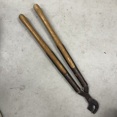 VTG Antique Clyde Cutlery Co., 1850 Tree Pruners Loppers Cutter Oak ...