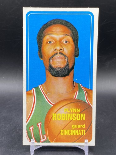 1970-71 Topps #40 Flynn Robinson Cincinnati Royals Vintage Basketball ...