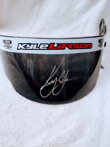Kyle Larson Autographed - 2021 Phoenix Raceway Championship Helmet ...