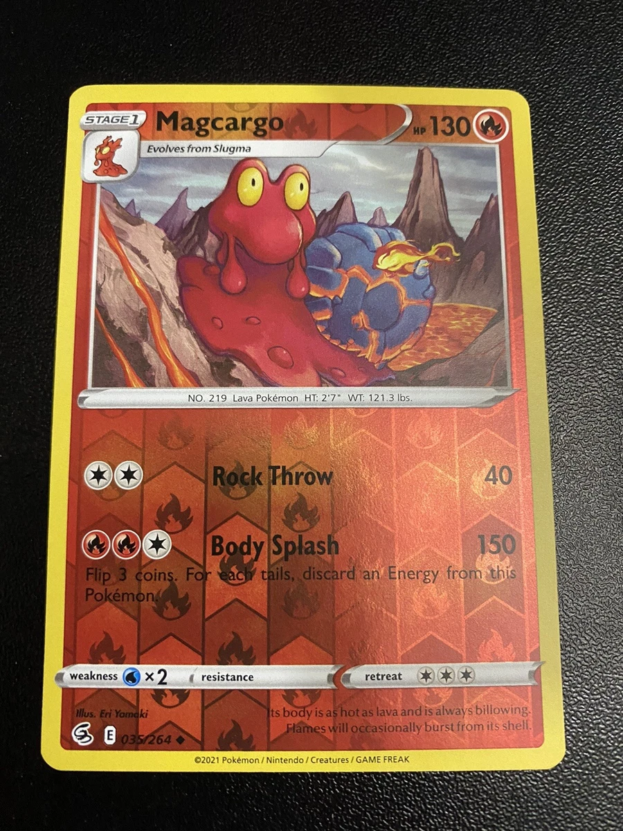 Pokemon Magcargo