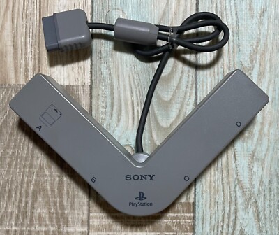 Sony Playstation PS1 - MultiTap Multi Tap 4 Port Port SCPH-1070 - Japan ...