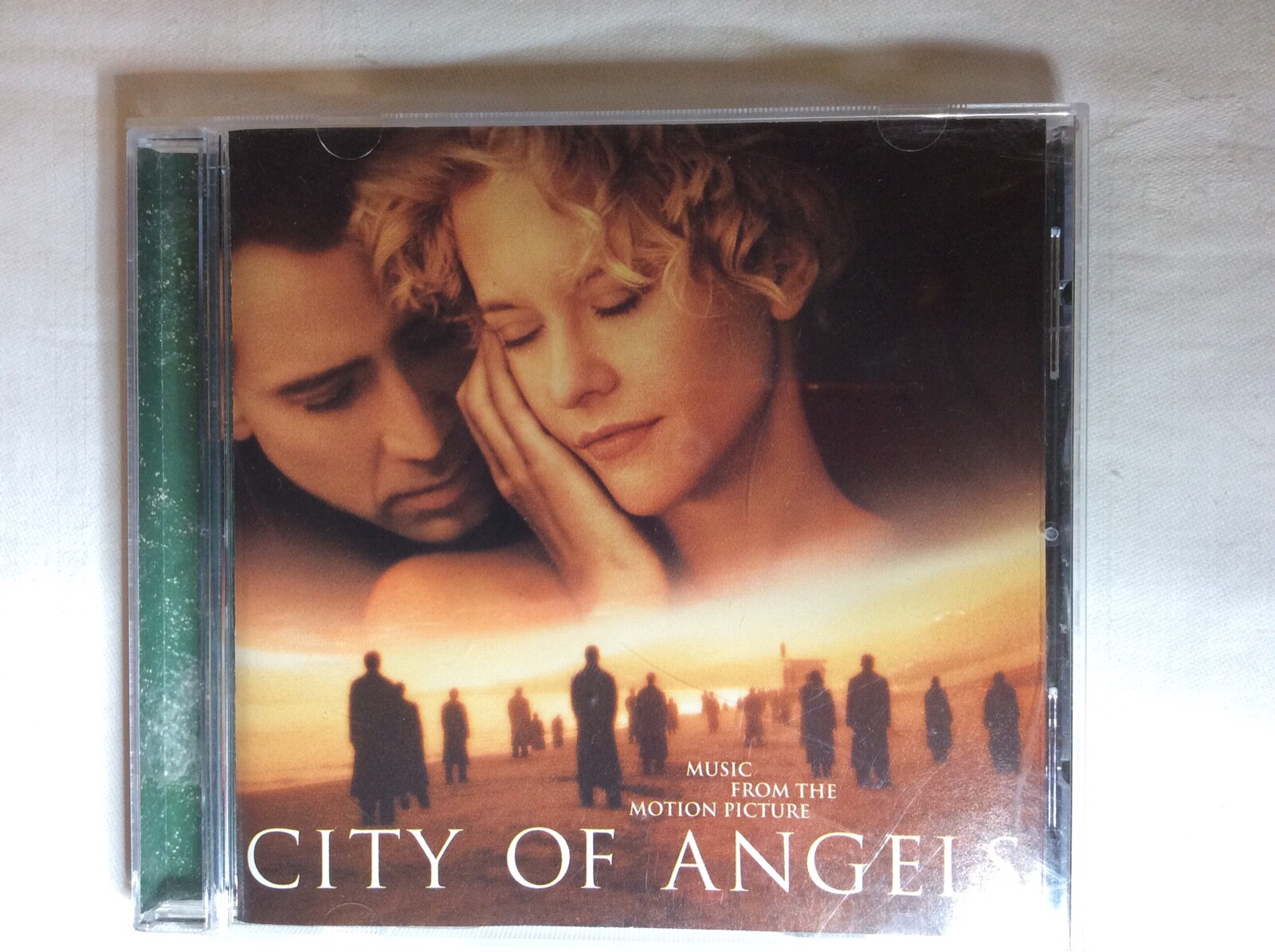 CD City of Angels [Original Soundtrack] (CD, Jan-1998, DISC ONLY #52 ...