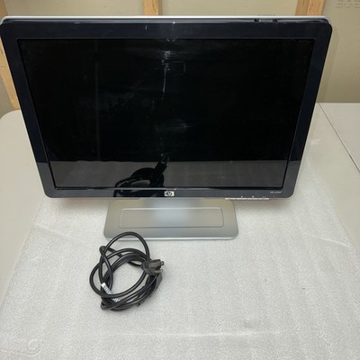 HP w1907 19" LCD Monitor VGA/DVI-D with inbuilt Speakers 882780774636 ...