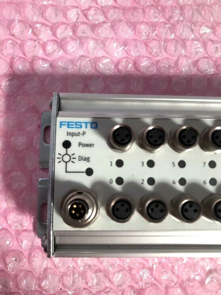 FESTO CP-E16-M8 18205 Eingangsmodul | eBay.de