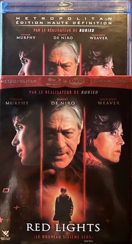 Blu-ray + DVD Red Lights Robert De Niro Sigourney Weaver Rodrigo Cortez | eBay