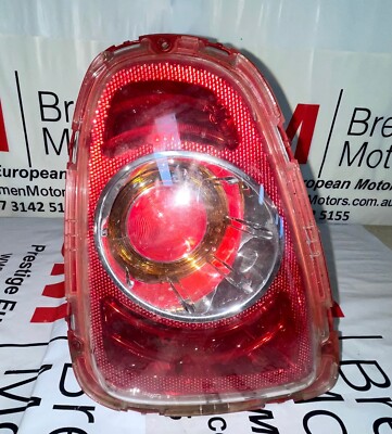 Mini R56 R57 R58 R59 Rear Left Tail Light 7255909 OEM | eBay Australia