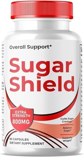 (1 Pack) Sugar Shield Blood Sugar Support Supplement for Healthy Blood ...