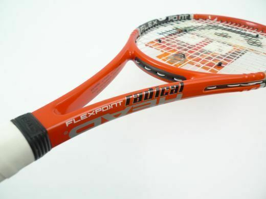 HEAD Flexpoint Radical Oversize Tennis Racquet Racket 4-1/2" for sale ...