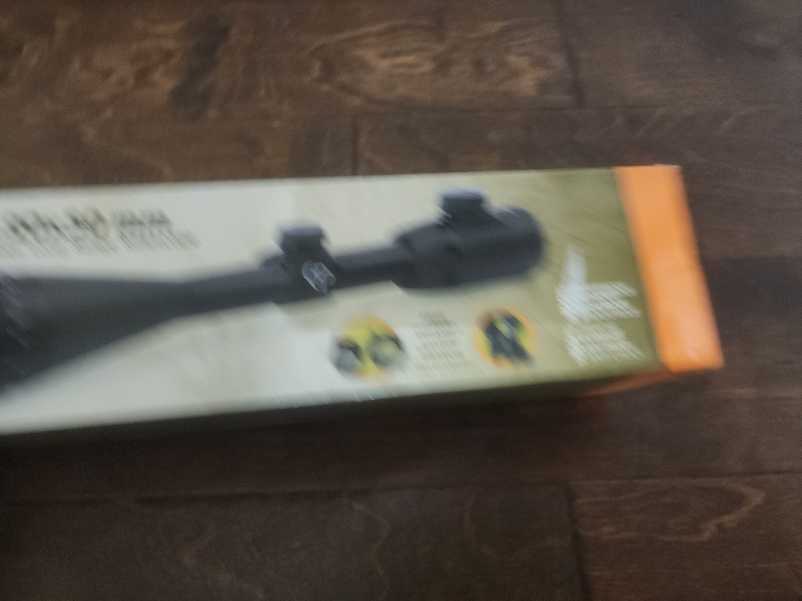 Centerpoint 6-20x50 mm High Power Long Range Rifle Scope LR620AORG2 ...