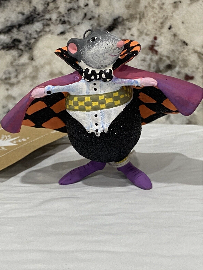 Patience Brewster by Mackenzie-Childs Mr Ratula Mini Ornament New in ...