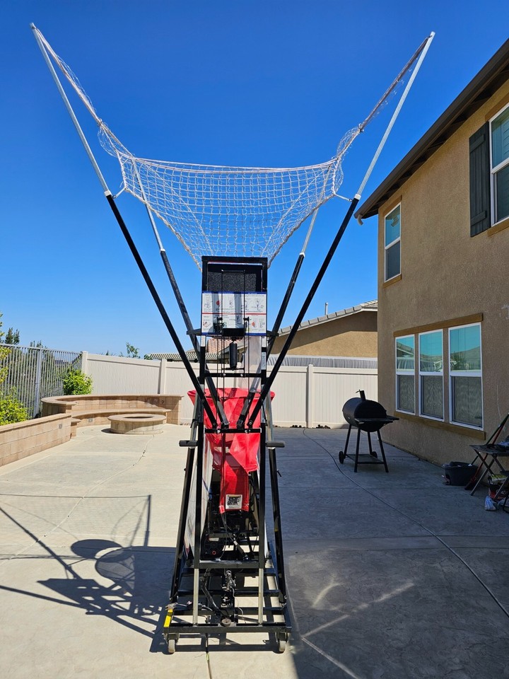 The Gun 10K by Shoot-A-Way -2021 Basketball Shooting Machine | eBay