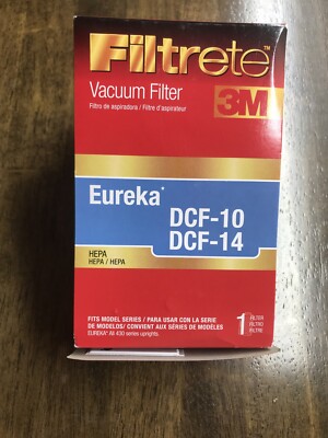 3M Filtrete Eureka DCF-10 & DCF-14 Allergen Vacuum Filter | eBay