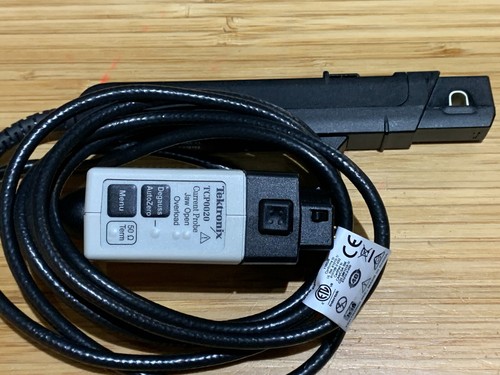 Tektronix TCP0020 20A AC/DC VPI Current Probe 50 MHz - TESTED - READ | eBay