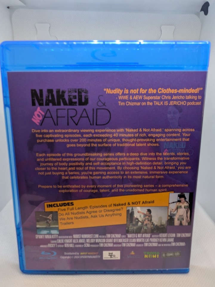 Naked & NOT Afraid: Season 1 - Blu-ray - Nudist Competition Show [NEW] | eBay