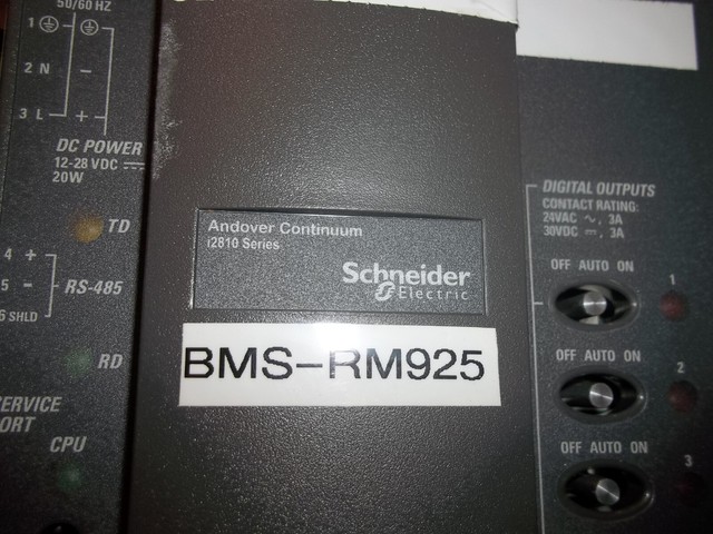 Schneider Andover Continuum i2810 Series i2814 Controller for sale ...