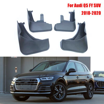 New Set Splash Guards Mud Guards Mud Flaps Fit For Audi Q5 FY SUV 2018 ...