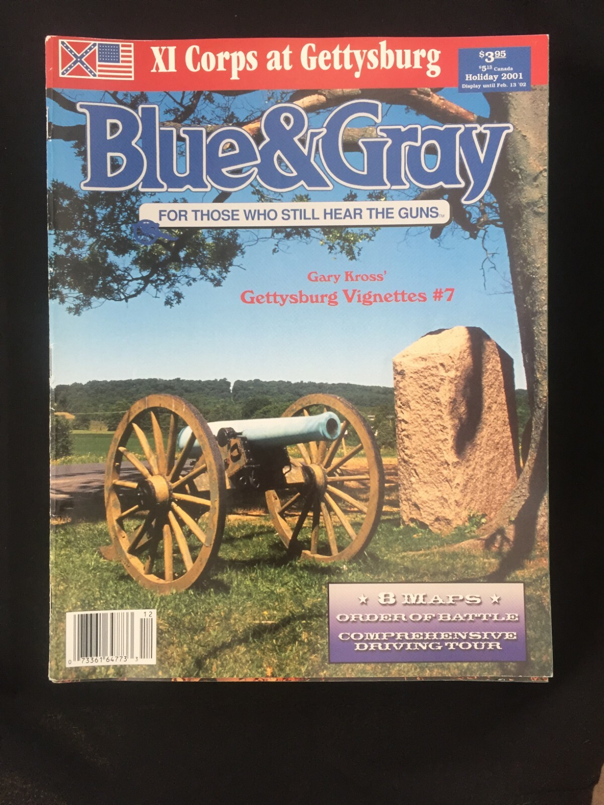Blue & Gray Magazine Vol# 19 - Complete Year Set of 6 issues, 2001 ...