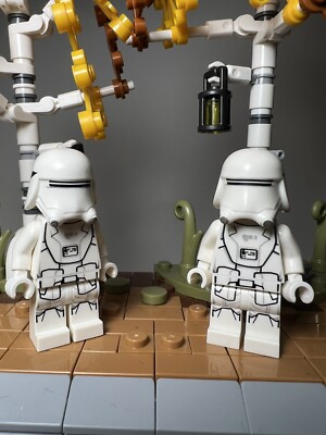 LEGO Minifigure - Star Wars - FIRST ORDER SNOWTROOPER - Mint Minifig ...