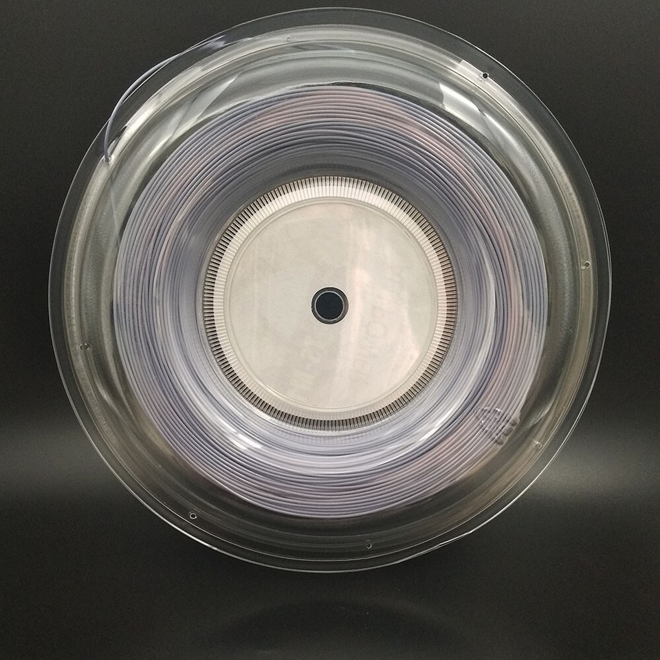 Tennis racket string GREY reel ALU power 125mm 660ft same as LUXILON | eBay