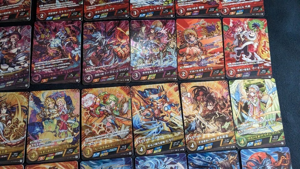 Monster Strike TCG Trading Card Game Card Aprox.400 Set Anime Manga ...