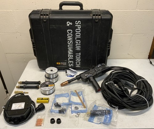 Miller Spoolmatic Pro Air-Cooled Spool Gun, MIG, PULSED MIG,ALUMINUM ...