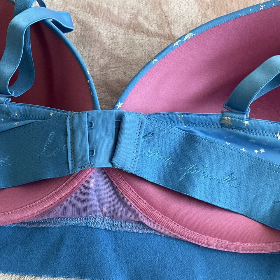 Victoria's Secret Wear Everywhere Wireless Push Up Bra 38D & Panty L ...