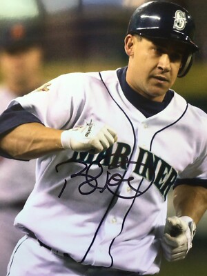 Bret Boone Signed Seattle Mariners 8x10 Photo Auto Photograph ...