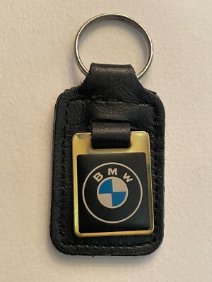 BMW CLASSIC LEATHER KEY CHAIN BMW CLASSIC LEATHER KEY CHAIN🟠 | eBay