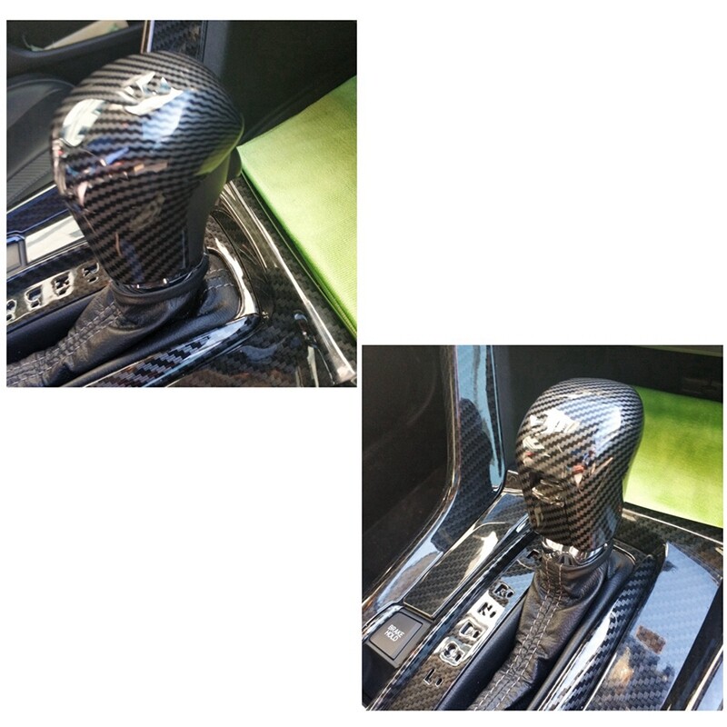 Gear Shift Head Cover Trim Interior Decoration for 2016 2017 2018 2019 ...