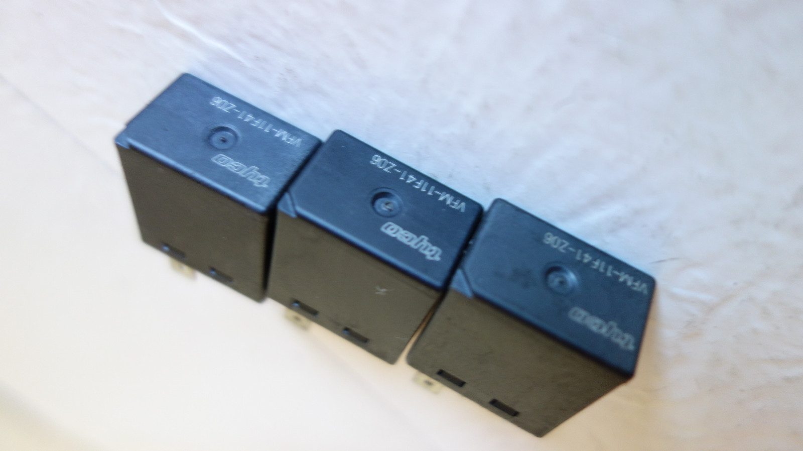 (QTY 3) HONDA ACURA RELAY POWER 4P MICRO TYCO VFM11F41Z06 39794S0KA01 ...