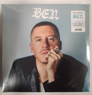 Macklemore – Ben - 2 x LP Vinyl Records 12" - NEW Sealed - Hip Hop ...