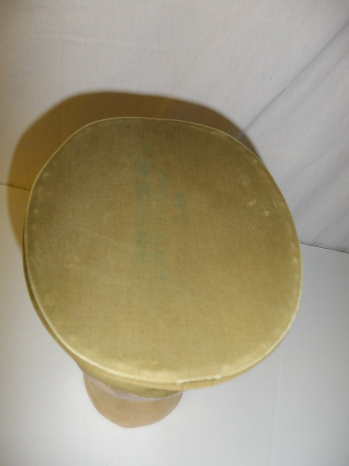 R25C-77 1950's-60's US Army Ridgeway Fatigue hat/cap Castro Elvis size ...