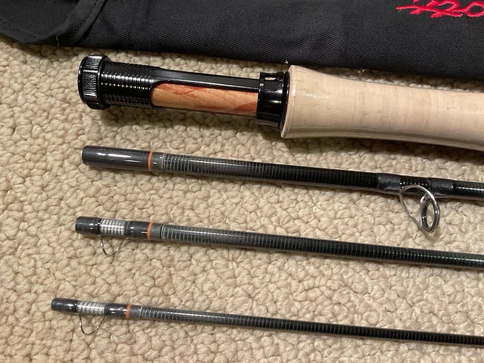 Holy Grail Scott Radian 9ft 4wt Fly Rod **FACTORY FRESH** Full Wells ...